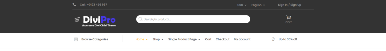 Divipro | Multipurpose Divi Child Theme